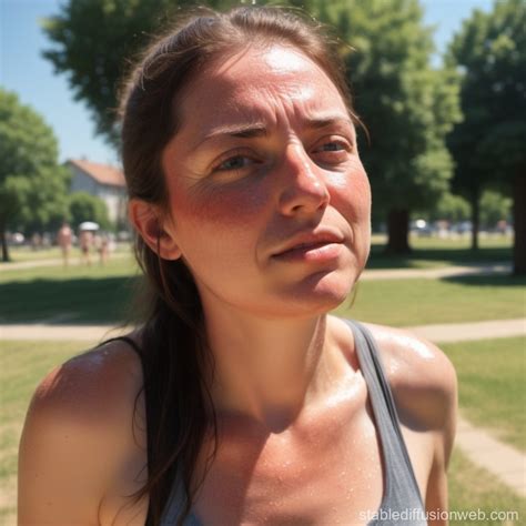 Excessive Heat Exhaustion | Stable Diffusion Online