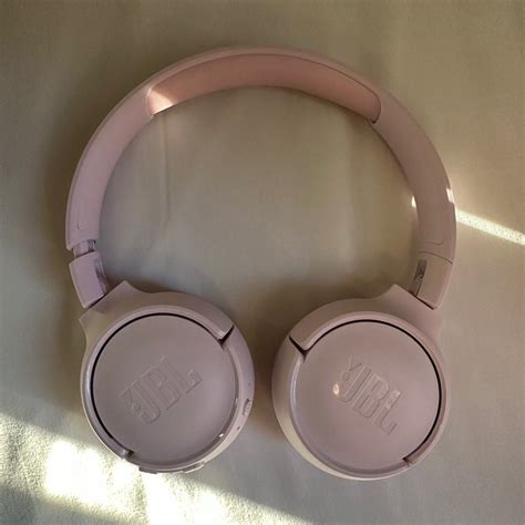 Pink JBL Tune 510BT Wireless on-ear Headphones on Carousell