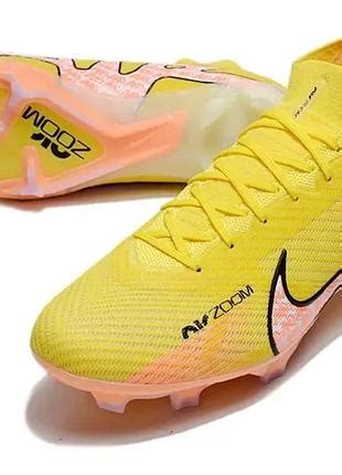 Бутсы nike air zoom mercurial superfly elite fg / найк меркуриал аир ...