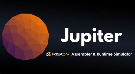GitHub - andrescv/jupiter: RISC-V Assembler and Runtime Simulator