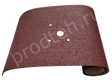 Абразивная шкурка цилиндра МКК-300.9884.66.00.002 (с боковой панелью ...