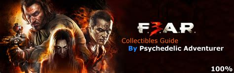 Steam Community :: Guide :: FEAR 3: Collectibles Guide [Outdated]