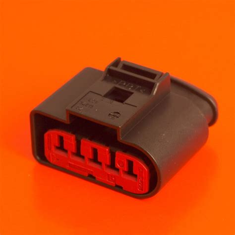 VW AUDI VAG - 1J0 973 775A - 5 Pin Sealed Female JPT Connector Kit ...