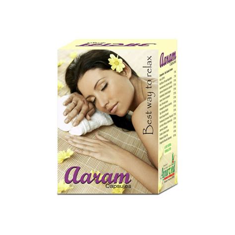 Herbal Pills to Cure Insomnia, Sleeplessness Ayurvedic Aaram Capsules