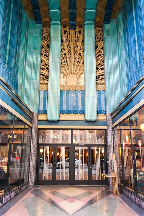 Los Angeles Bucket List — Limitless : San Francisco | Art deco architecture, Art deco buildings ...