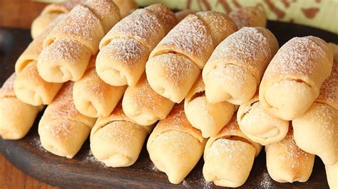 НЕЖНЫЕ, Как МОРОЖЕНОЕ. ТРУБОЧКИ с НАЧИНКОЙ Просто и БЫСТРО. Выпечка к ...