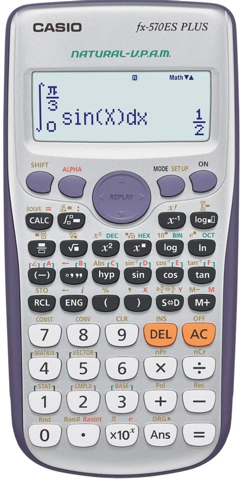 Casio FX-570ES PLUS download instruction manual pdf