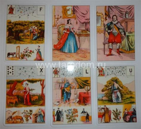 Астро-мифологические карты Ленорман - Astro Mythological Lenormand 54 в ...