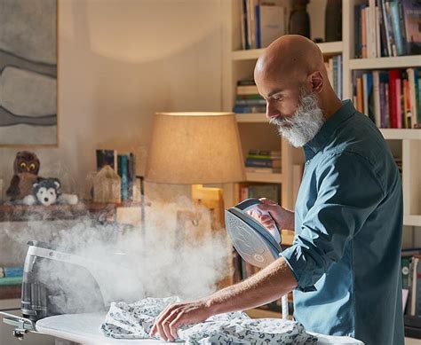 Polti: cleaning and ironing with steam