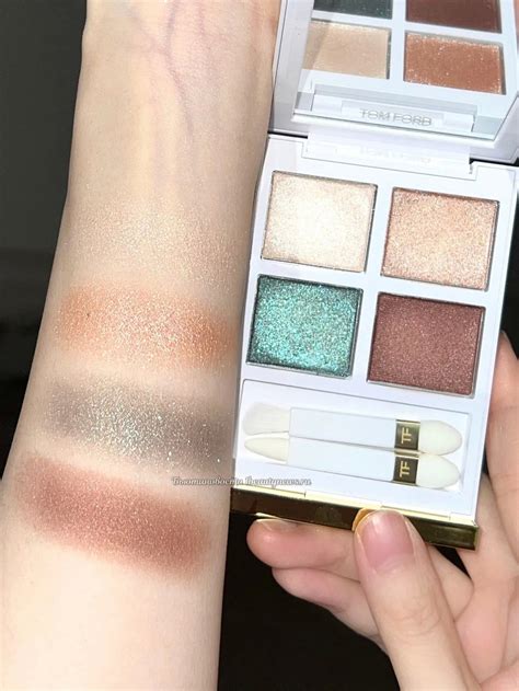 Свотчи летней коллекции макияжа Tom Ford Soleil Makeup Collection ...