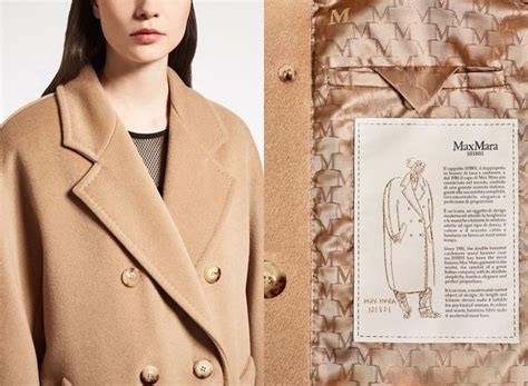 Классическое бежевое двубортное пальто Max Mara | Пальто, Макс мара ...