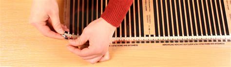 Инфракрасная плёнка для тёплого пола: виды, особенности, монтаж и ...