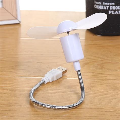 Generic Safe Low Power Energy Saving Flexible Mini USB Cooling Fan ...