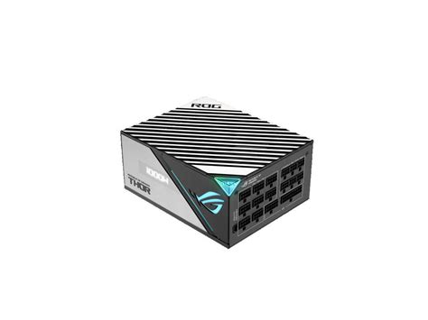 ASUS ROG Thor2 1000W Platinum II, 1000W ATX 12V 80 PLUS PLATINUM ...