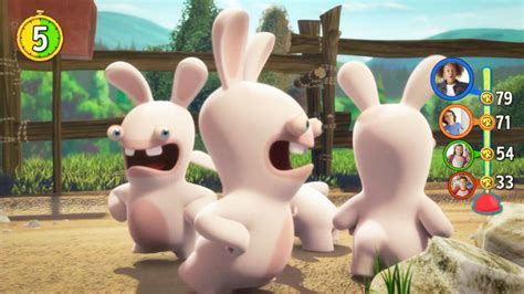 Rabbids Invasion игра для Sony PlayStation 4 купить в Москве в интернет ...