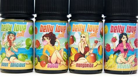 Солевые жидкости BELLY LOVE salt | BelVaping