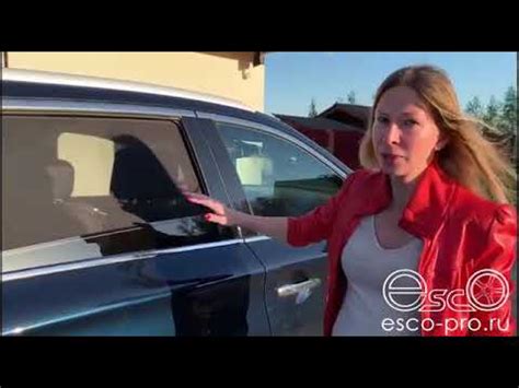 Каркасные автошторки Эско Лиса Рулит - YouTube