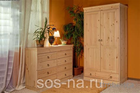 Деревянные шкафы из сосны 97 фото