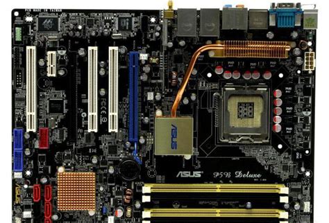Материнская плата Asus P5B Deluxe - идеальное решение для сборки ...