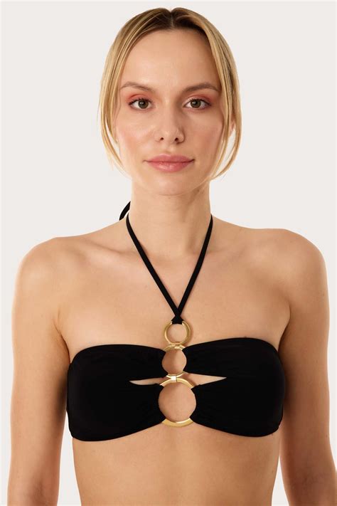 Ayyıldız 63563 Siyah Bikini Üstü | Hızlı Kargo