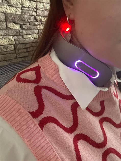 Микротоковый массажер для шеи Yamaguchi EMS Neck Massager/импульсный ...