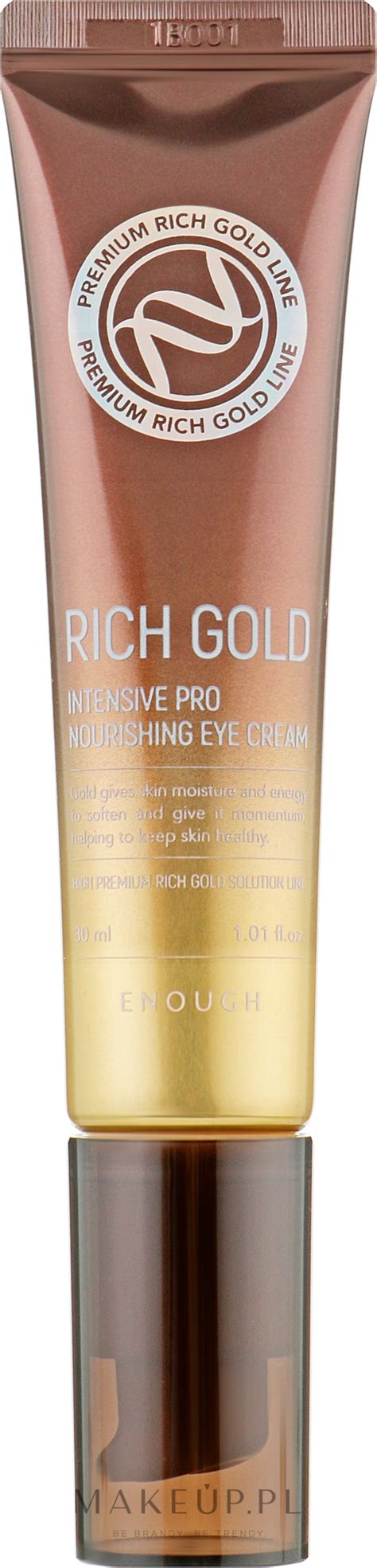 Enough Rich Gold Intensive Pro Nourishing Eye Cream - Odżywczy krem pod ...