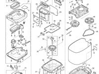 Запчасти для хлебопечки Panasonic SD-ZB2502BTS купить в Краснодаре ...