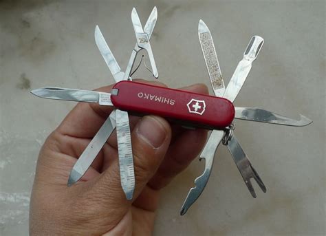 SAKWiki | Victorinox MiniChamp XL - Cropped