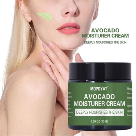 Avocado Moisturizing Cream Deep Hydration Moisturizing Brighten Skin ...