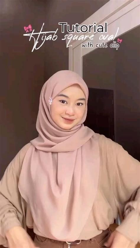 Tutorial Hijab link di bio no 448 | Tutorial hijab pashmina, Tutorial hijab mudah, Gaya hijab