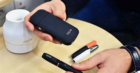 Держатель Iqos быстро разряжается и выключается при курении