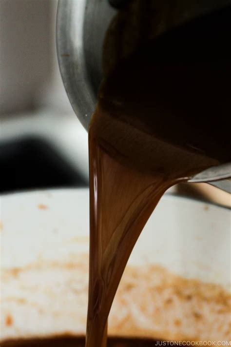 Demi Glace デミグラスソース • Just One Cookbook