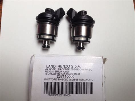 Landirenzo / Landi Renzo dizne / injektori crni