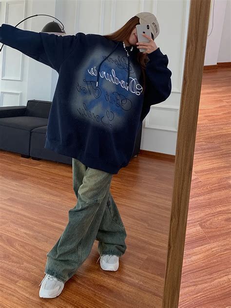 Худи "19 Studio Alone But Not Made Hoodie" - DL Studio