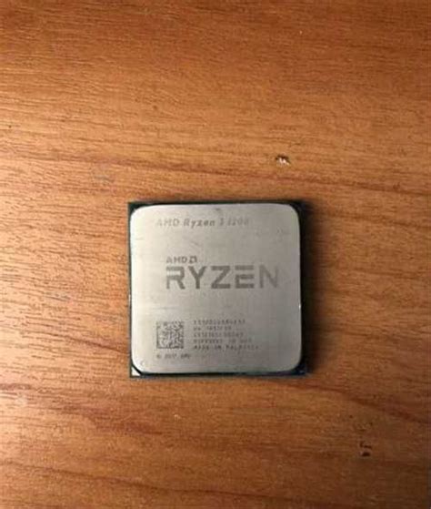 Процессор Ryzen 3 1200 | Festima.Ru - Мониторинг объявлений