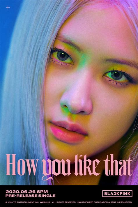 BLACKPINK представили третью серию тизеров - K-pop