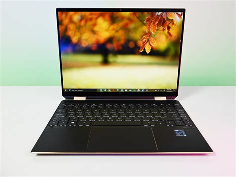 HP Spectre x360 14 review: OLED, quad speakers, and a whole lot of ...