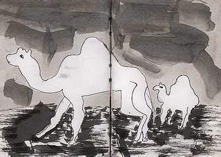 animal drawing ink on paper animals drawings by israeli pa… | Flickr