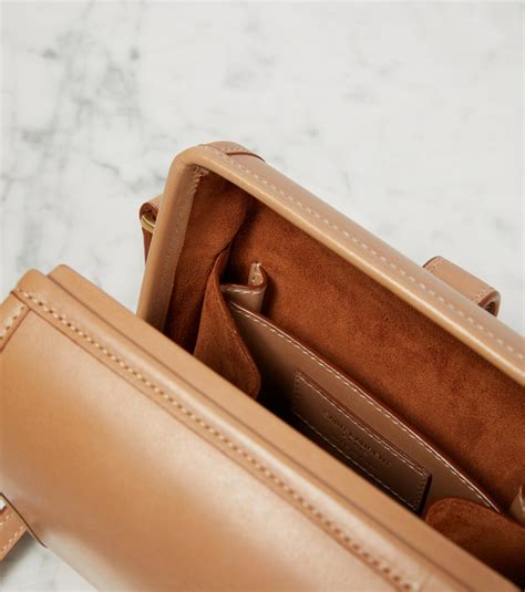 Saint Laurent Mini box leather bag Saint Laurent