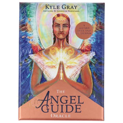 The Angel Guide Oracle - Kyle Gray | Engelse Orakelkaarten kopen ...