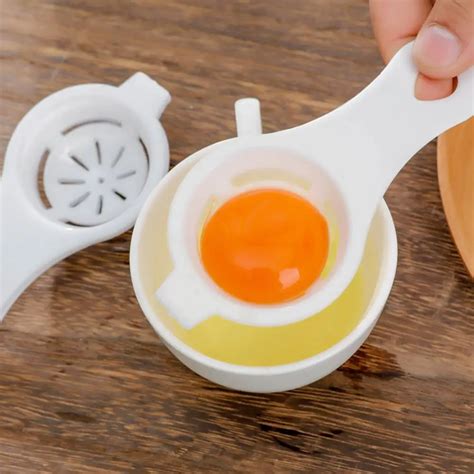 Разделитель яичного желтка, инструмент для разделения белка, пищевой ...