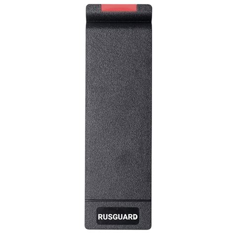 Считыватель со встроенным контроллером RusGuard R15-Multi (Black)