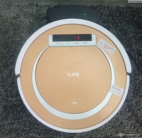 Робот-пылесос Ilife V55 - « Купила уже три штуки, сейчас заказываю еще ...