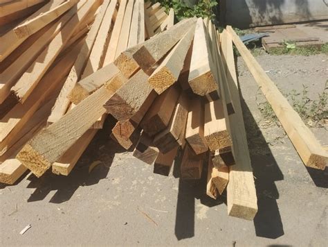 Продам брус сухой ровный - Брус, рейки Костанай на Olx