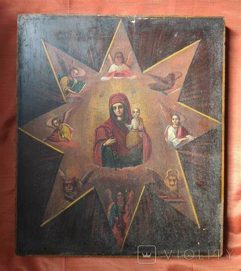 Икона Богородицы Неопалимая купина (108602677) - купити Violity