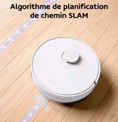Trouver Robot LDS Vacuum-Mop Finder – UxTech