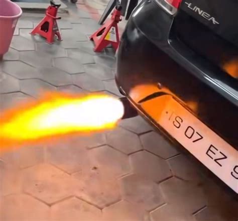 Car Exhaust Flame Thrower Kit | Single Exhaust Flame Kit – Universal ...