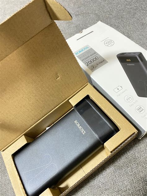 Romoss Powerbank 20,000 mAh Ares 20, Mobile Phones & Gadgets, Other ...
