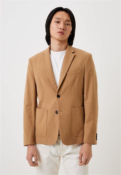 Пиджак United Colors of Benetton, цвет: бежевый, RTLADC289501 — купить ...