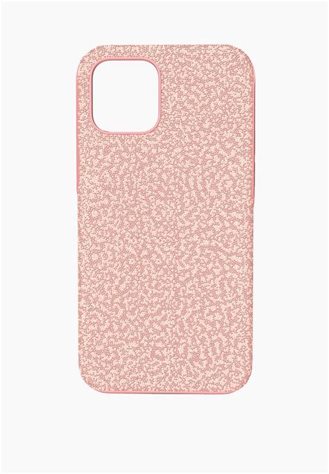 Чехол для iPhone Swarovski® 12/12 PRO High, цвет: розовый, RTLAAS948502 ...